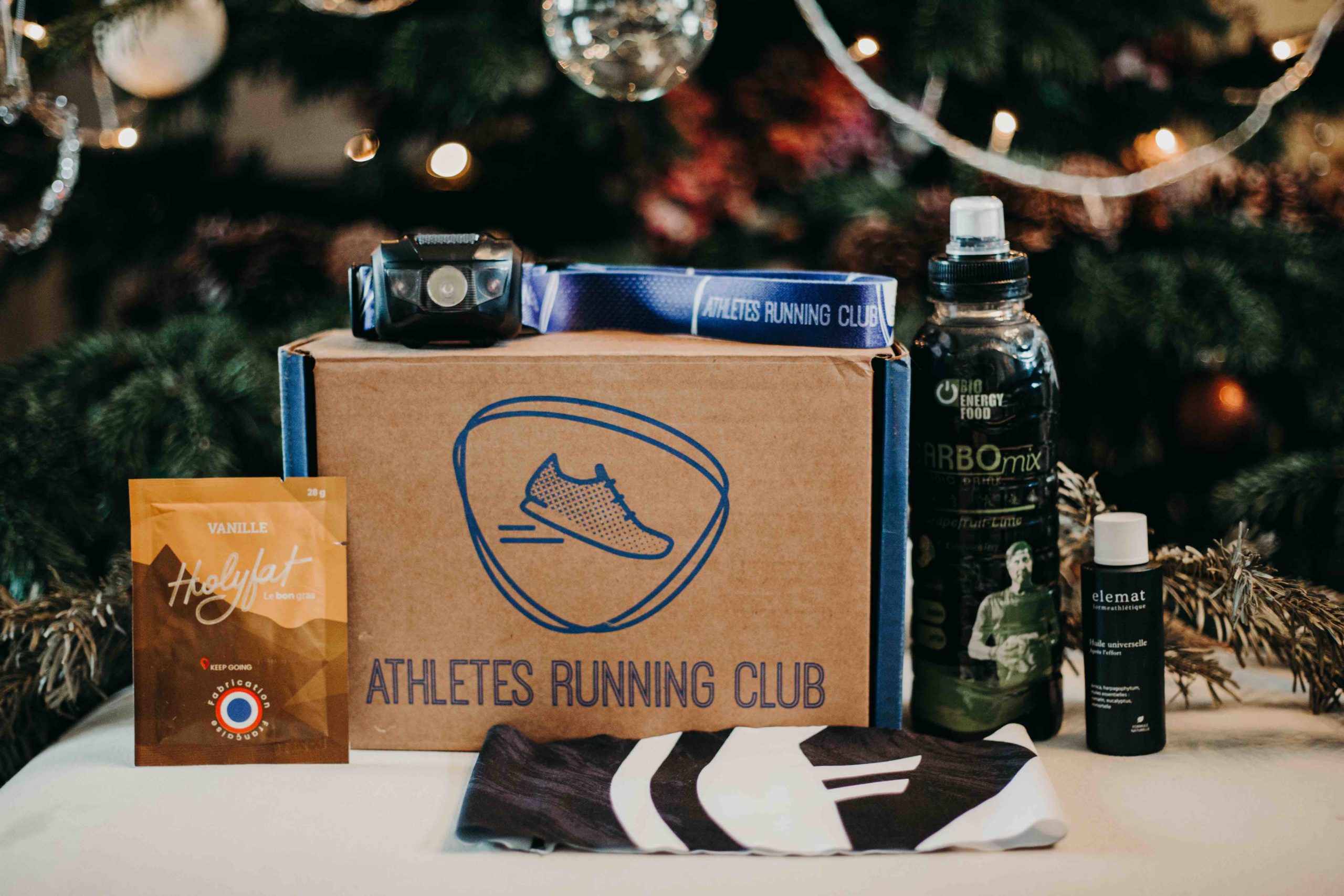 La box Athletes Running Club de Décembre 2020 - Le blog Athletes ...